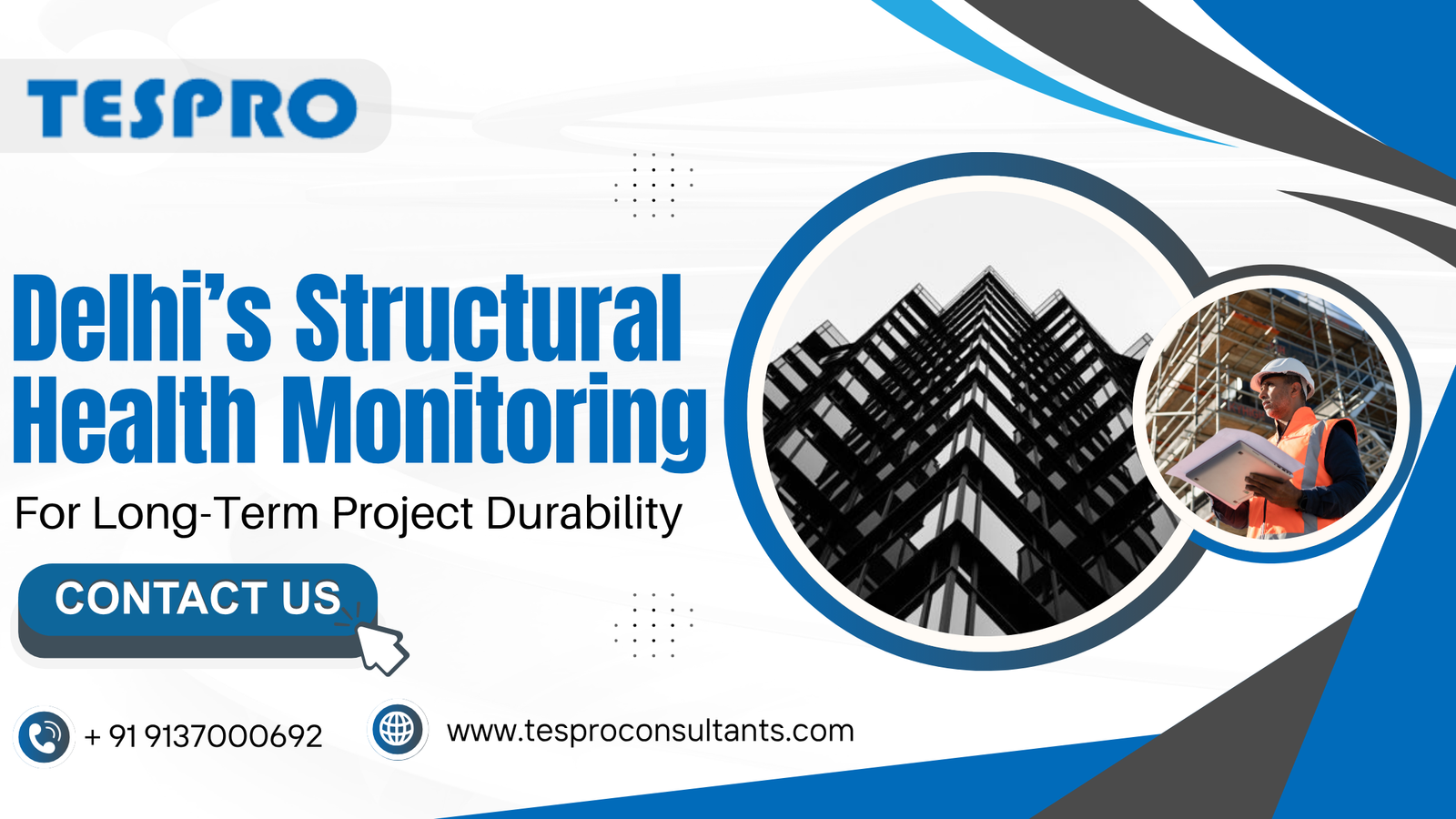 Delhi’s Structural Health Monitoring Experts for Long-Term Project ...