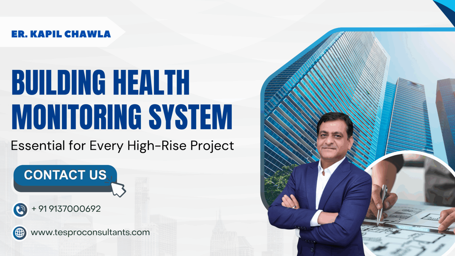 Building Health Monitoring System for Safer High-Rises