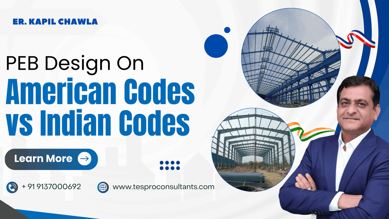 PEB Design: American Codes vs Indian Codes for Structures