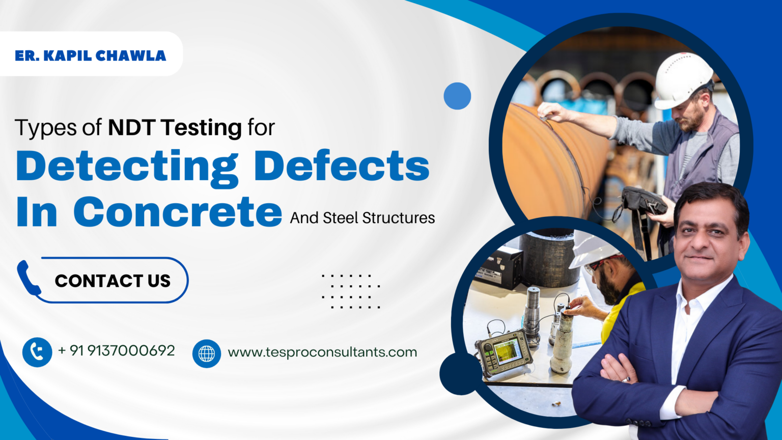 Types of NDT Testing for Detecting Defects in Concrete and Steel ...